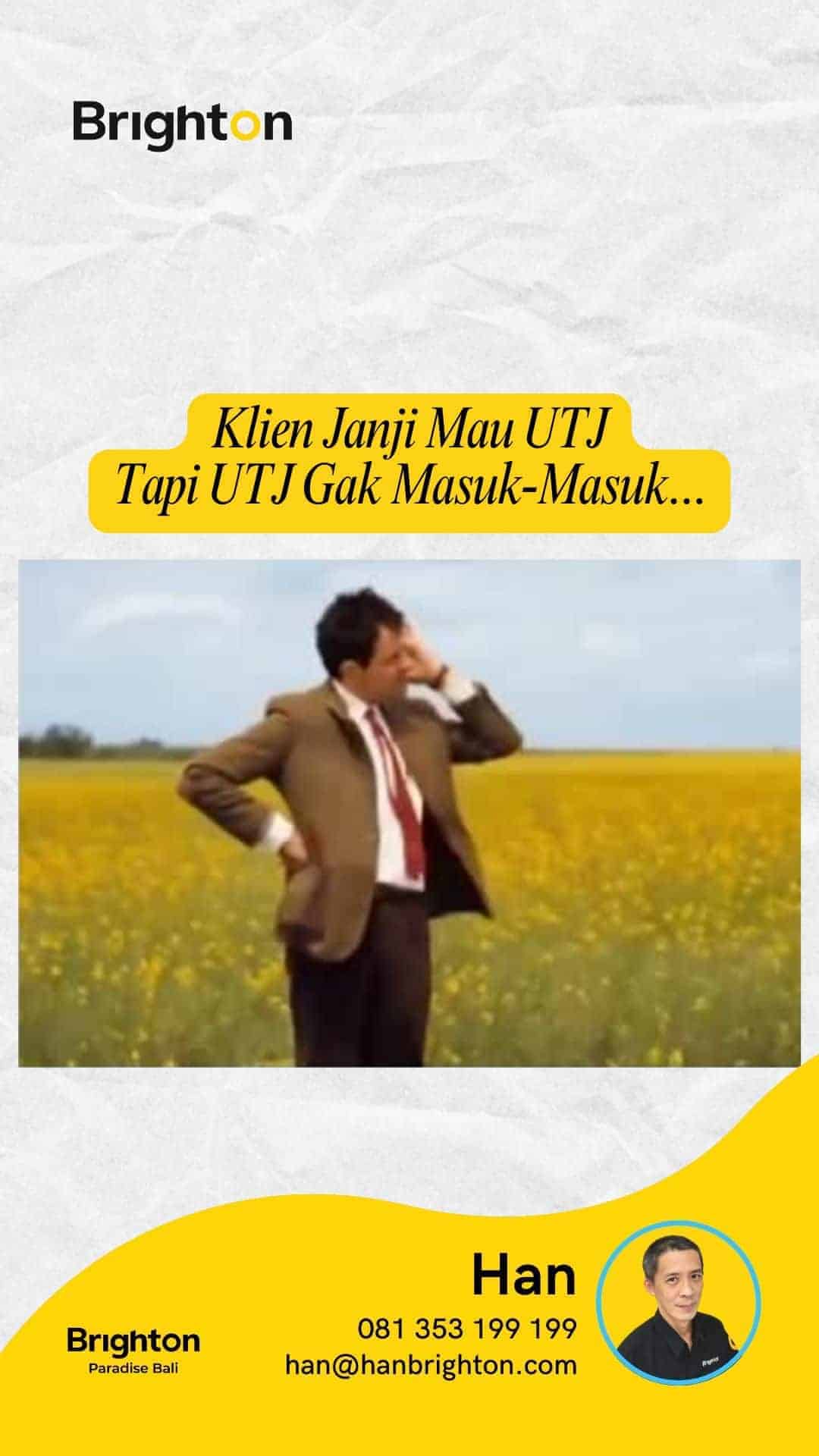 Klien Janji Mau UTJ, Tetapi UTJ Tidak Masuk-Masuk » Tumbuh Bersama ...